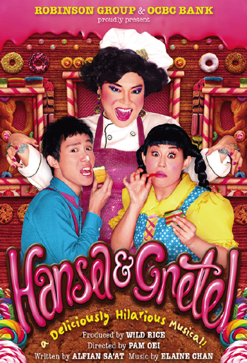 “Hansel & Gretel” by W!ld Rice | Buttons In The Bread